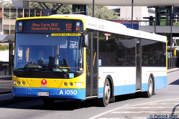 enthusiasts guide to Brisbane Transport